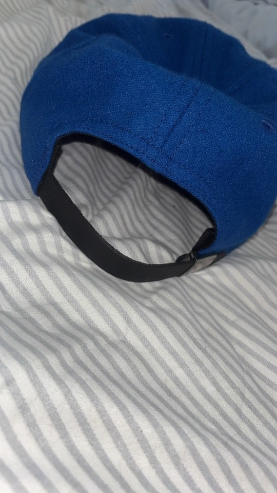 Brain Dead Wool Flannel LA Logo Hat Blue | eBay