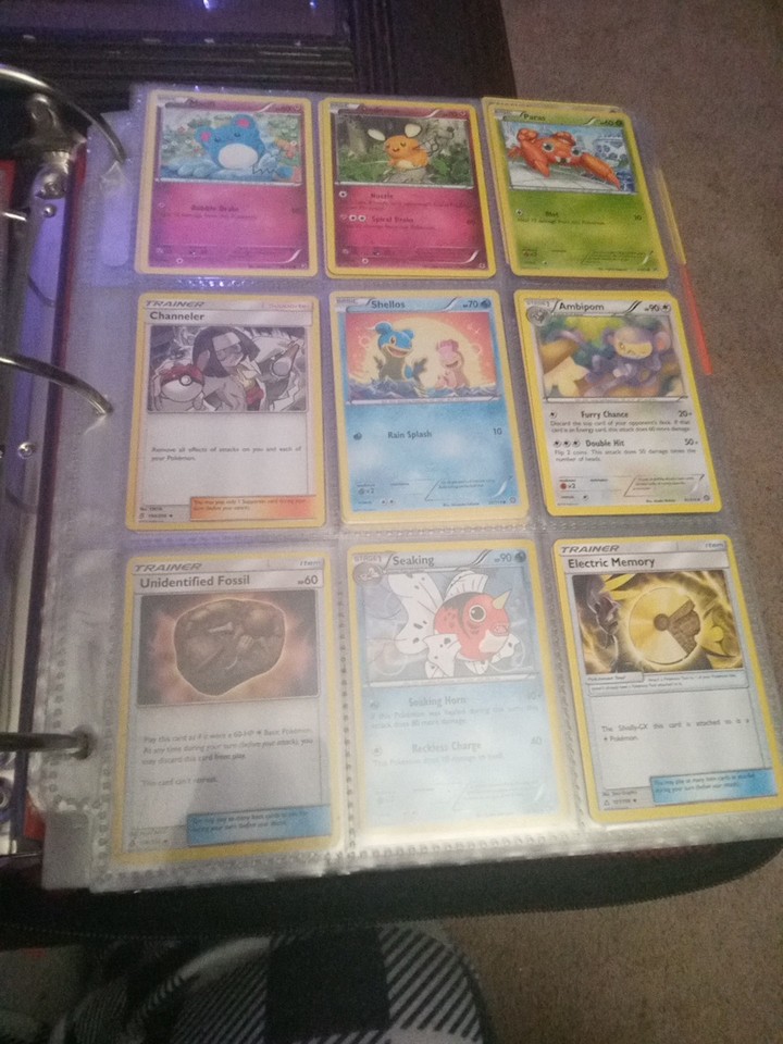 Pokemon Card Lot With Holo And Rev Holo | eBay