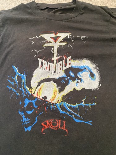 Trouble Band Run To The Light Tee Shirt Black Unisex S-5XL 1J0368 | eBay