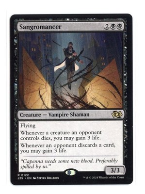 Sangromancer R 122 Regular Foundations Jumpstart MTG Card NM | eBay