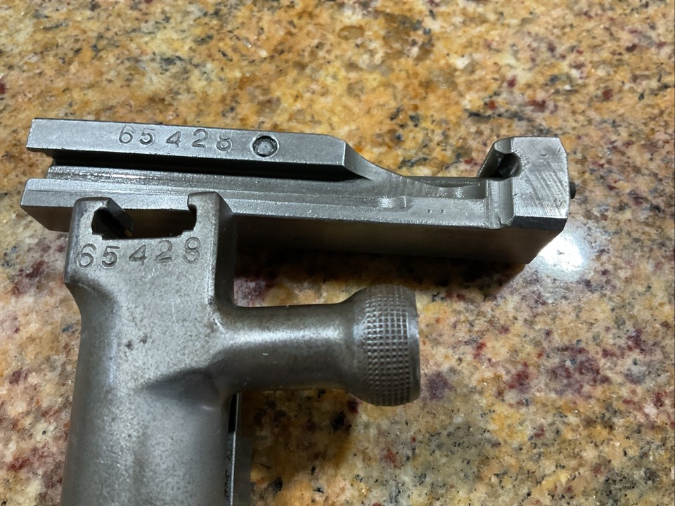 Sks Bolt And Carrier. Matching Serial Numbers | eBay