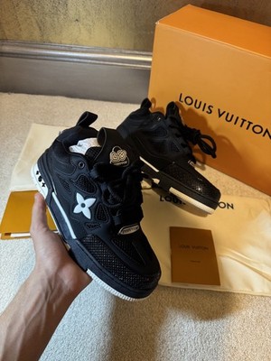 Black Lv Skates Louis V UK 7 US 8 EUR41 | eBay UK