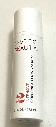 Specific Beauty 2 intensive skin brightening serum 1 oz NEW | eBay