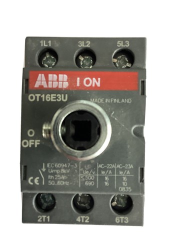 ASEA Brown Boveri OT16E3 Industrial Control System | eBay
