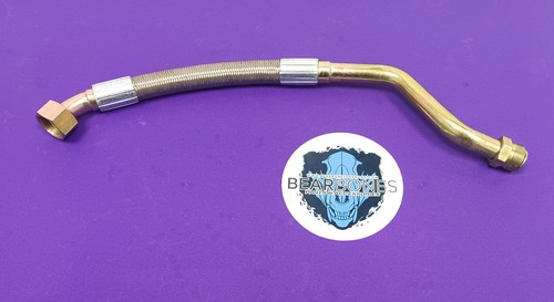 Defender 90 110 Land Rover 2.5 200 TDI Sump Oil Drain Pipe - ERR3494 | eBay