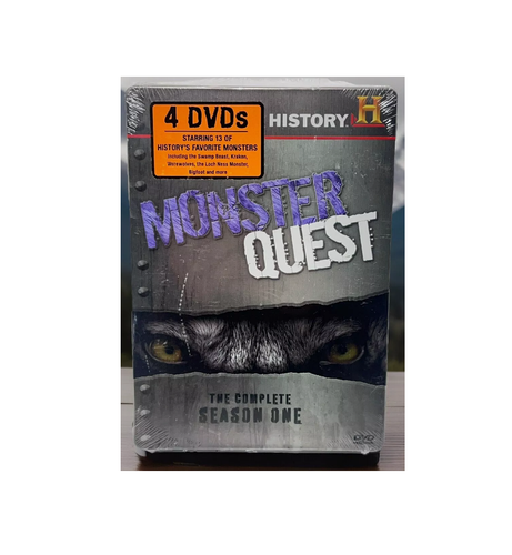 Monsterquest - Complete Season 1 (DVD, 2008, 4-Disc Set) for sale ...