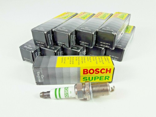 1x BOSCH Spark Plug FQR8DE 0242229724 SUPER | eBay