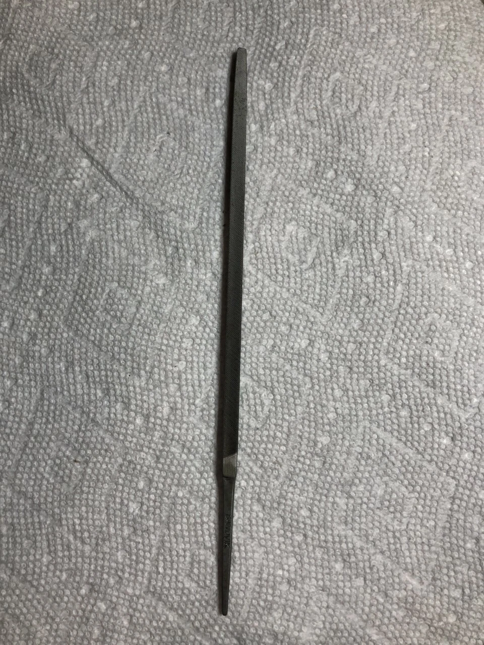 Sandvik File Square Smooth X 5-7/8 File Length X 7-7/8" Oal #160 Box Of ...