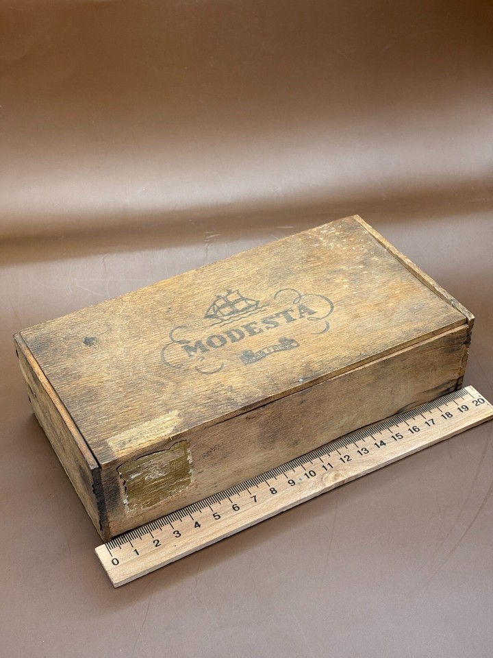 German cigar box. World War II. | eBay