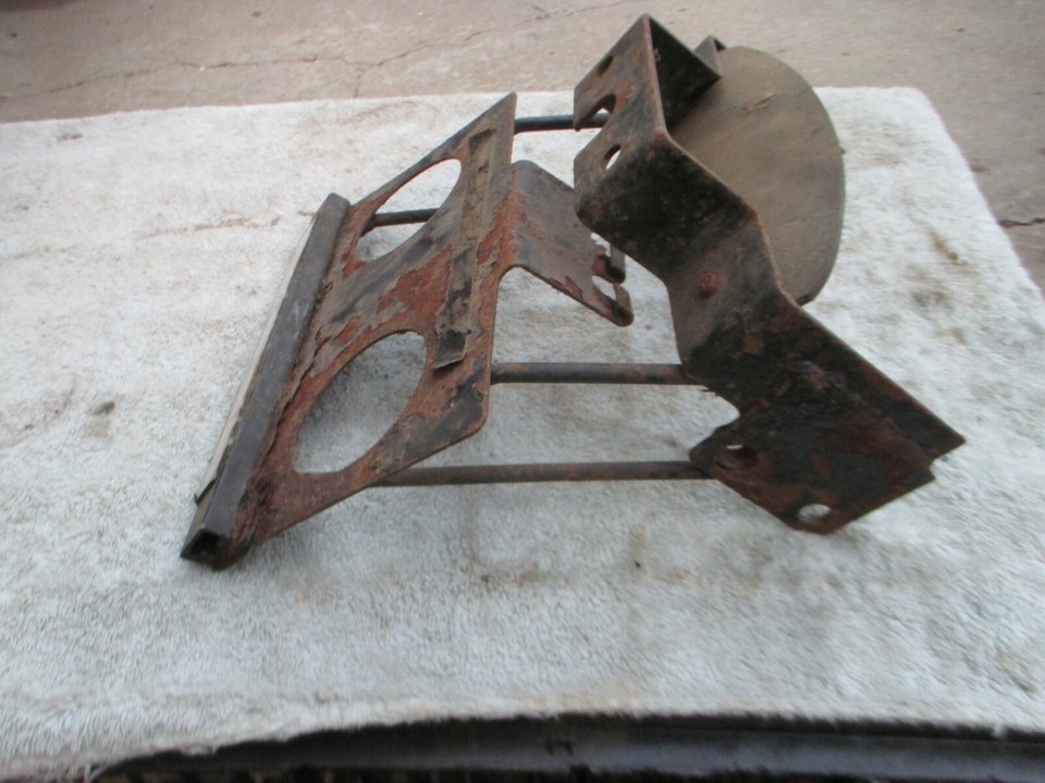 License Plate Bracket Tail Light Mount Harley Davidson FX, FXST, FXE ...