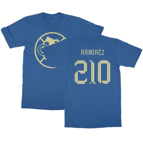 Ramirez 210 Jersey-Inspired Tee | America Futbol Fans Unisex T-Shirt | eBay