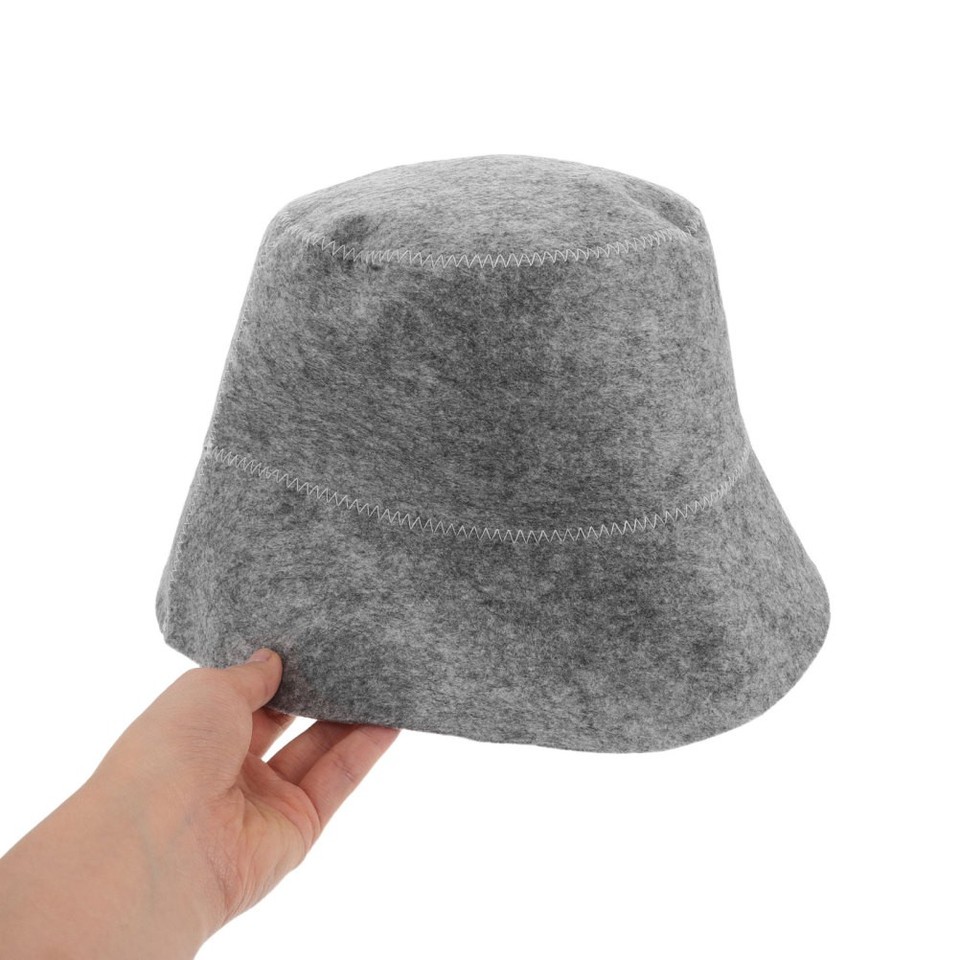 3PCS Sauna Cap: European Sauna Hat for Women with Long Hair - Russian ...