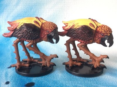 Achaierai Aberrations x2 Dungeons & Dragons Miniatures s945 | eBay