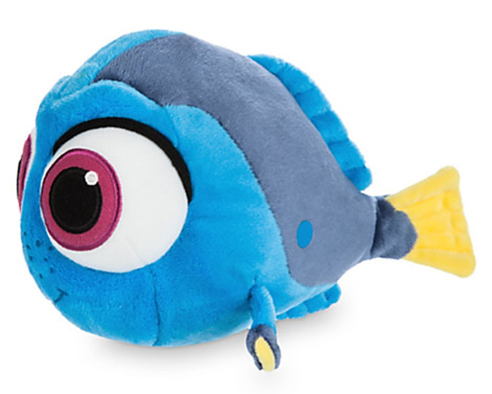 "Finding Dory" Disney Parks Store BABY DORY Nemo Stuffed Toy Plush ...