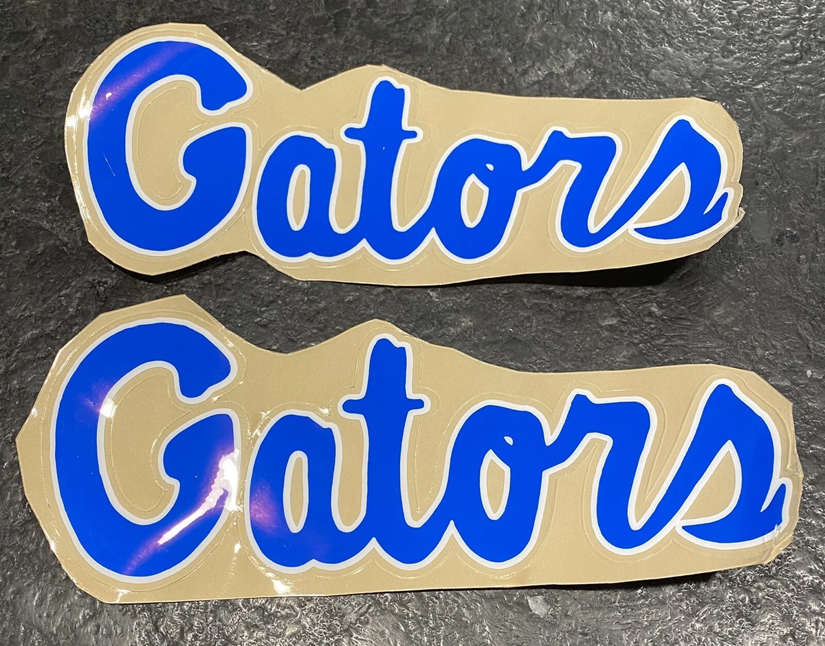 Florida Gators Script Logo