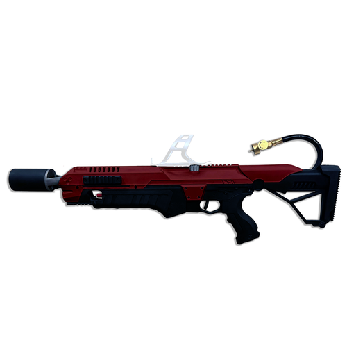 Not A Flamethrower White "Super Scorcher" New! Red/Black/Gloss White | eBay