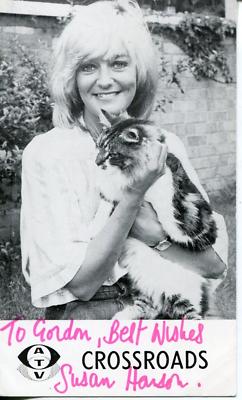 Susan Hanson Actress In Coronation Street & Crossroads Signed Photo | eBay