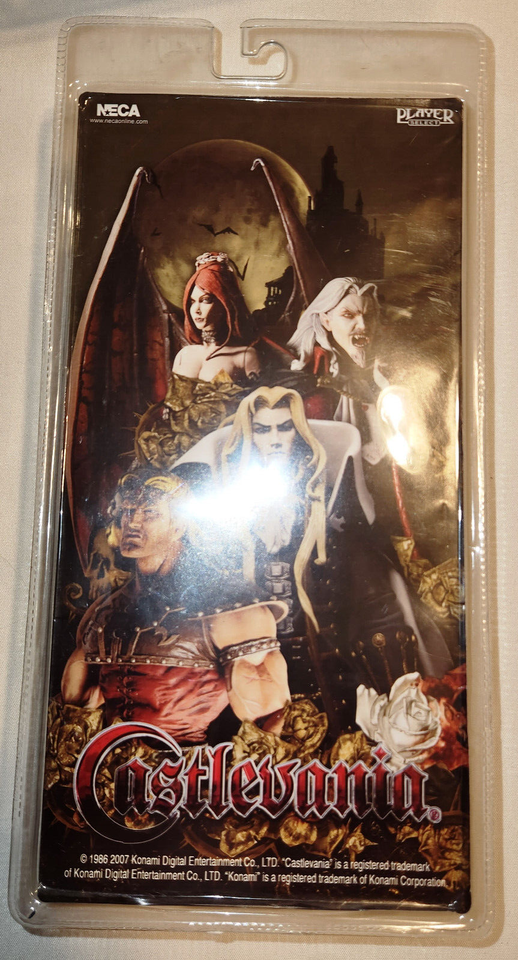 NECA Castlevania Simon Belmont 7" action figure NEW/Sealed 634482608012 ...