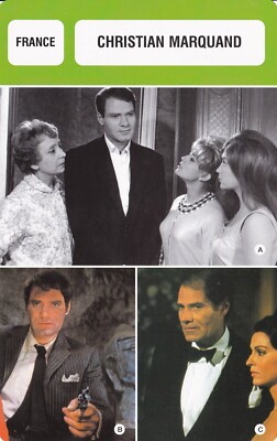 Fiche Cinéma - Acteurs - CHRISTIAN MARQUAND | eBay