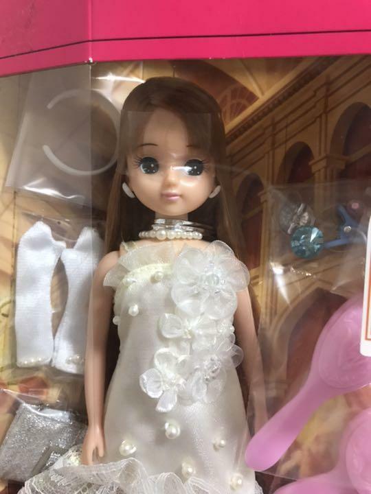 Takara World Tour Series Paris Licca-chan 2007 eye print type unused | eBay