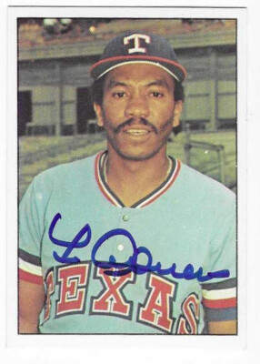 LEO CARDENAS 1976 SSPC AUTOGRAPHED SIGNED # 261 TEXAS RANGERS | eBay