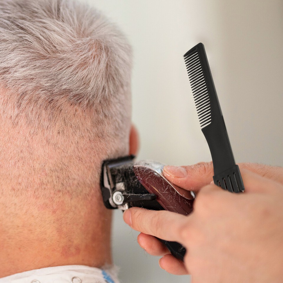 5 Pcs Hair Brush Slick Back Comb for Thick All Types Hairpin Miss Women ...