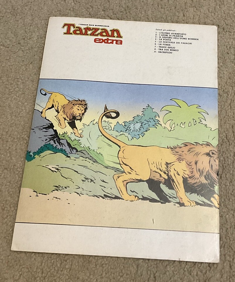Edgar Rice Burroughs/Hal Foster - Tarzan Extra 1937 - No. 10 - Mid ...