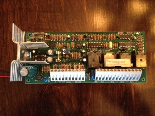 DSC PC4204 Relay Board for maxsys system, 4 programmable relays tested ...