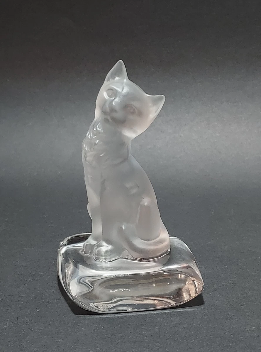 Goebel Crystal Cat