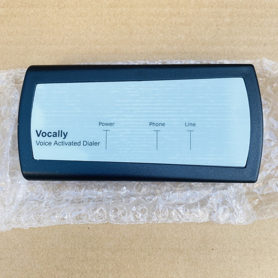 Vocally Voice Activated Telephone Dialer System - US: GGEOT00BVOCALLY ...