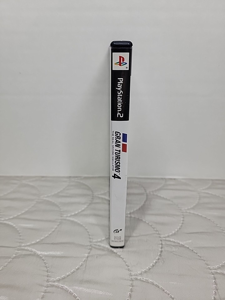 Grand Turismo 4 (Sony Playstation 2 PS2) Black Label Complete CIB Free ...