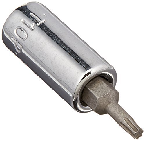 SK Hand Tool SKT42940 Torx Plus T10 Drive Bit Socket, 1/4-Inch, Chrome ...