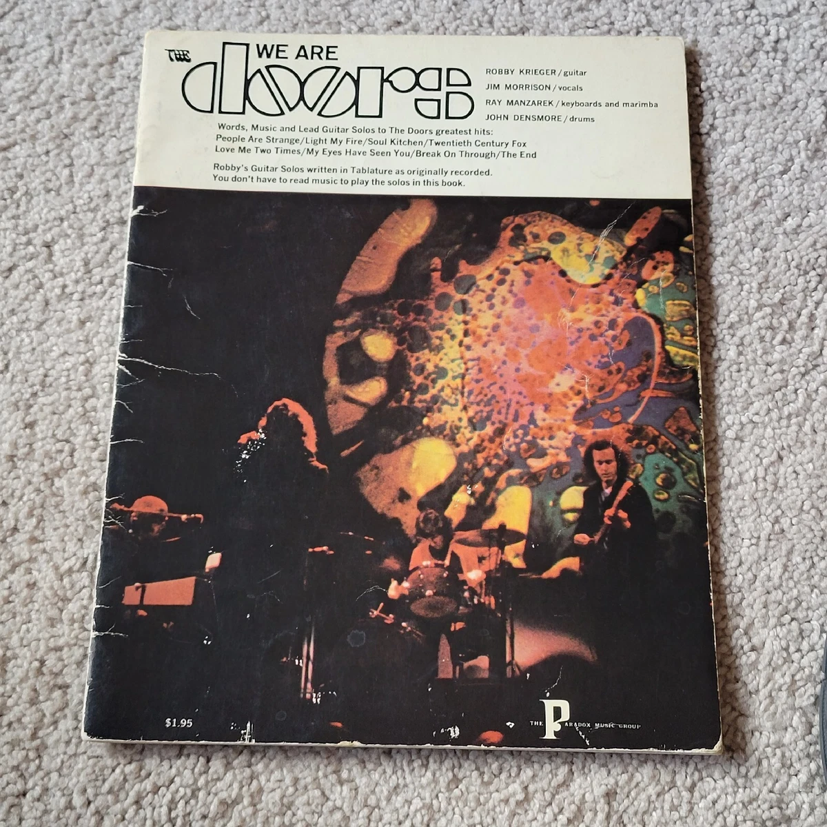 The Doors Guitar Chords