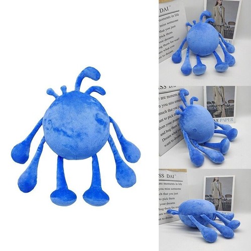 NEW Strange World Splat Plush Doll Blue Monster Movie Figure Stuffed ...