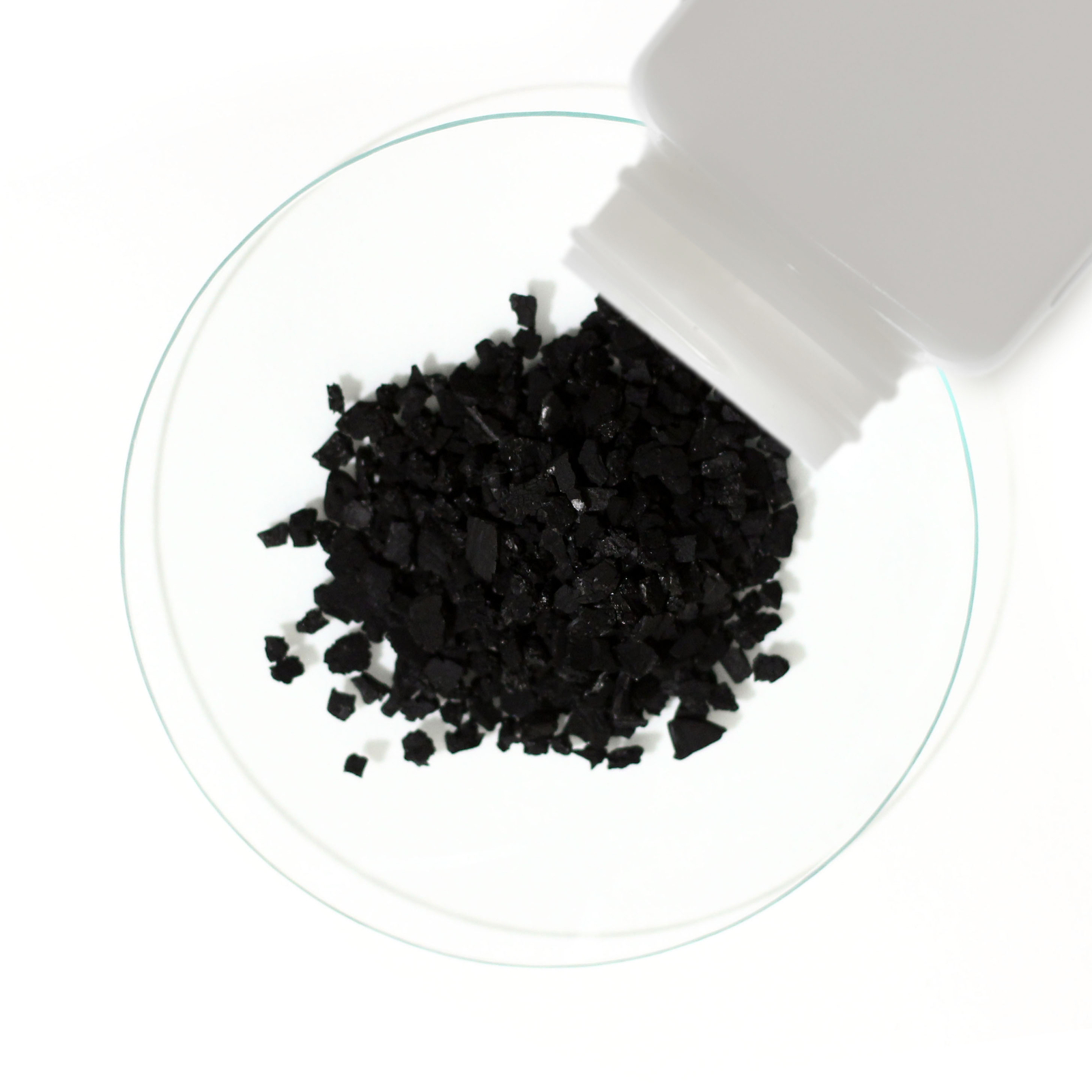 Activated Charcoal [C] 100% Food Grade Granulated 4 Oz in a Bottle USA ...
