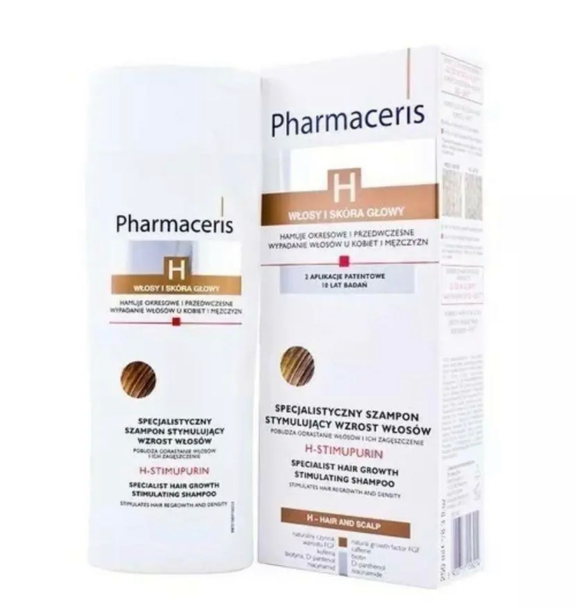 Pharmaceris H Sebopurin Normalizing Shampoo for Seborrhoeic Scalp 250ml ...