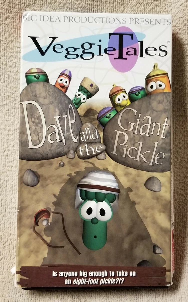 Veggietales Dave And The Giant Pickle 1996