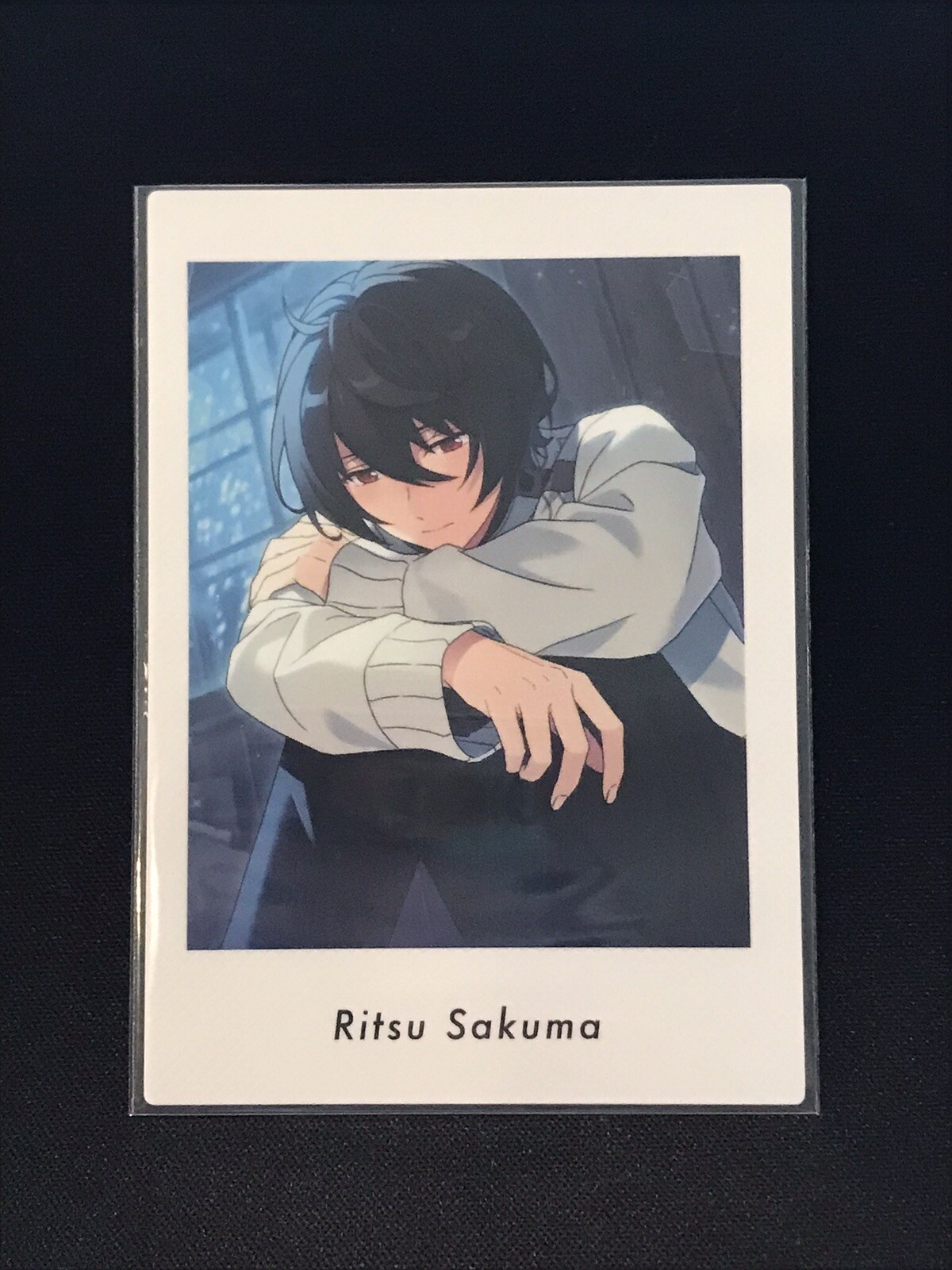 "Ritsu Sakuma" Ensemble Stars!! card P.A.shots !! Extra SHUFFLE Private ...