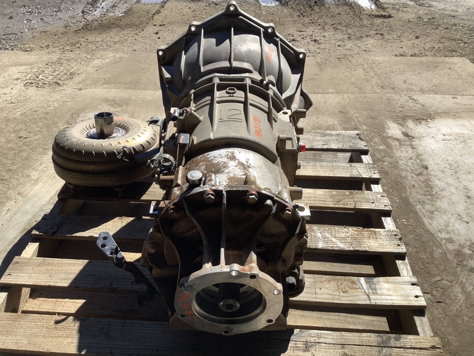 2007-2010 Chevrolet Silverado 2500 3500 6.6L 4WD Allison Auto ...