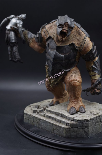 Sideshow The Lord of the Rings Trolls Ogres Statue Figure Resin Model ...