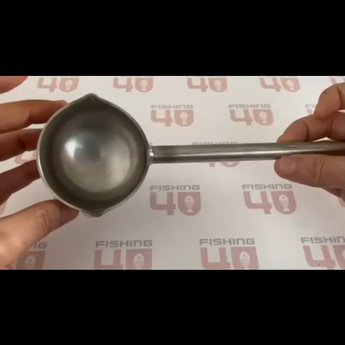 Lead Ladle Fishing Weight Making Stainless Steel 1000g/35.27 oz Fishing ...