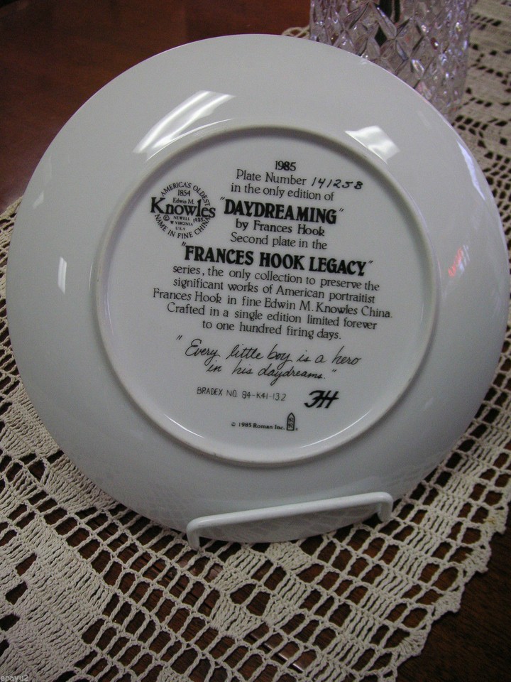 "Daydreaming" by Frances Hook 1985 2nd Issue Legacy Collector Series ...