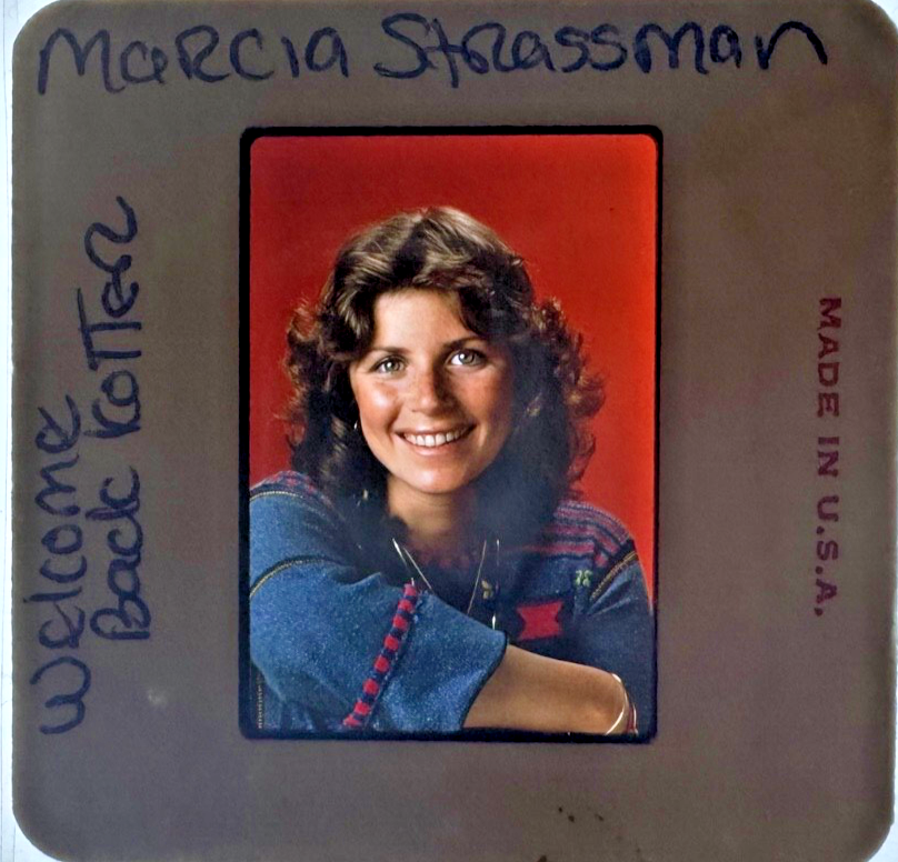 LMP53-089 1980s Marcia Strassman Welcome Back Kotter Promo Orig 35mm ...