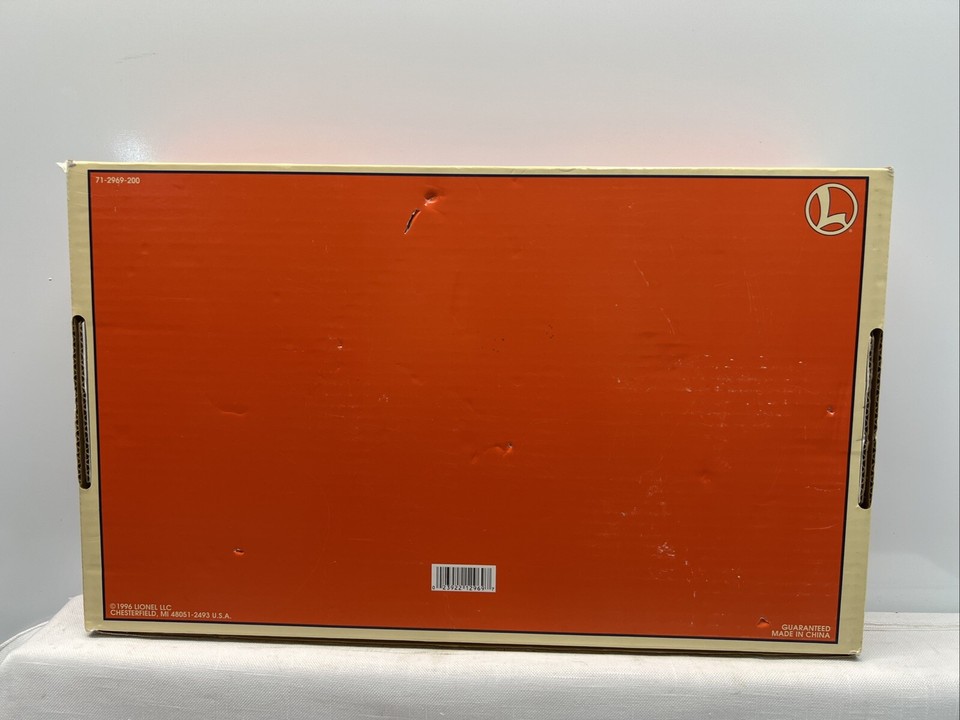 Lionel 6-12969 TrainMaster CAB1 Command Set Remote & Base Boxed Tested ...