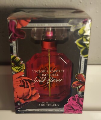 NEW Victoria's Secret BOMBSHELL WILDFLOWER Eau de Parfum Spray 3.4oz ...