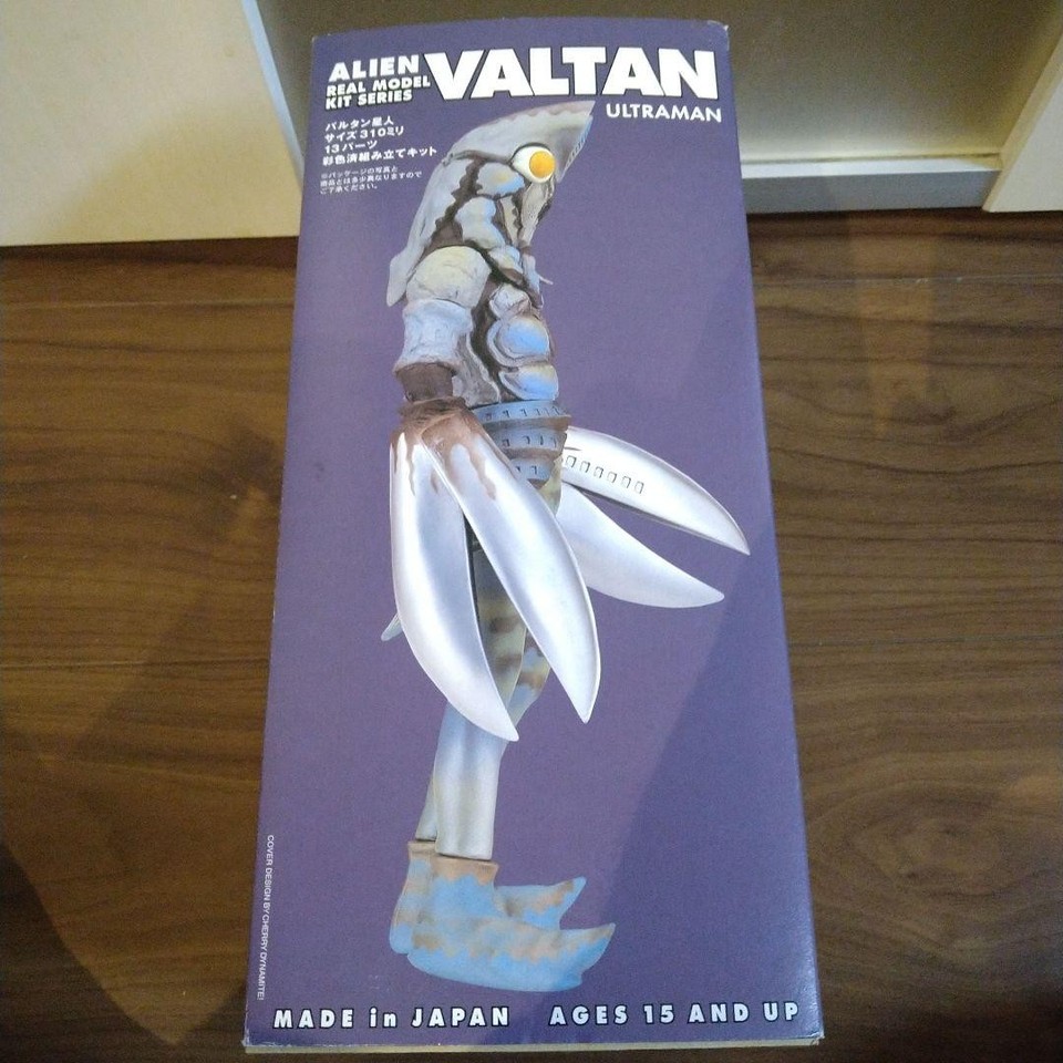 Billiken Shokai Ultraman Alien Baltan Colored Vinyl Kit Figure W/BOX F ...