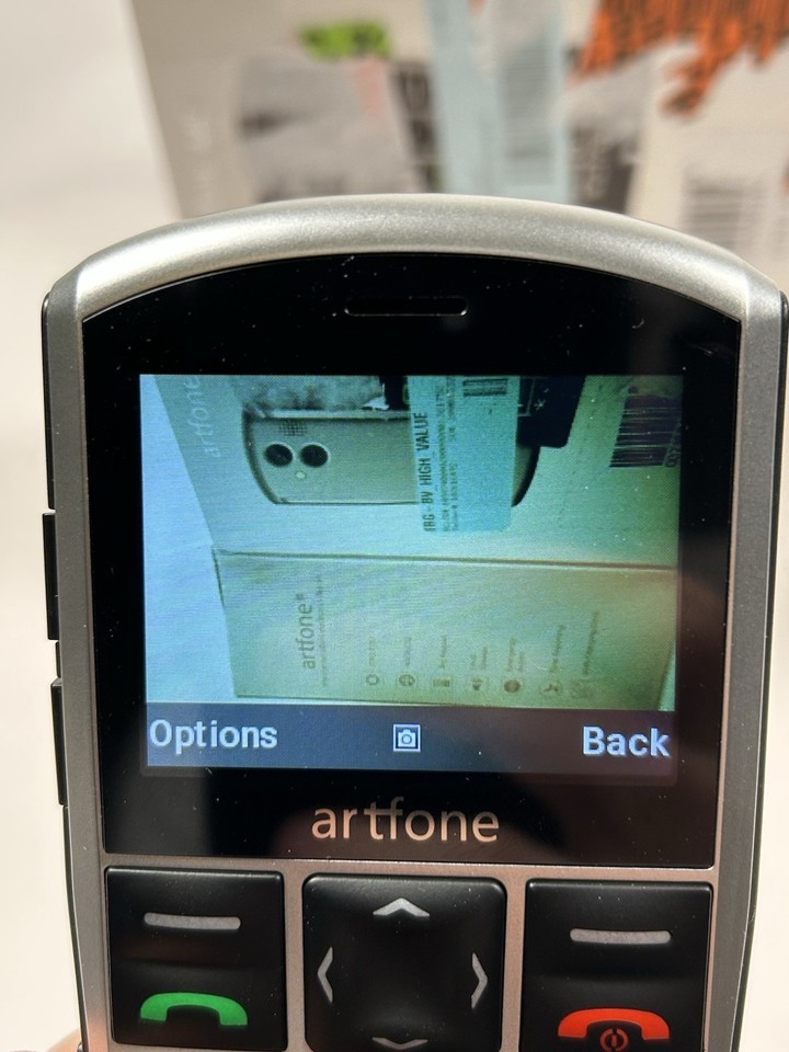 artfone A400 Big Buttons Cell Phone for Elderly People丨Unlocked Phones ...