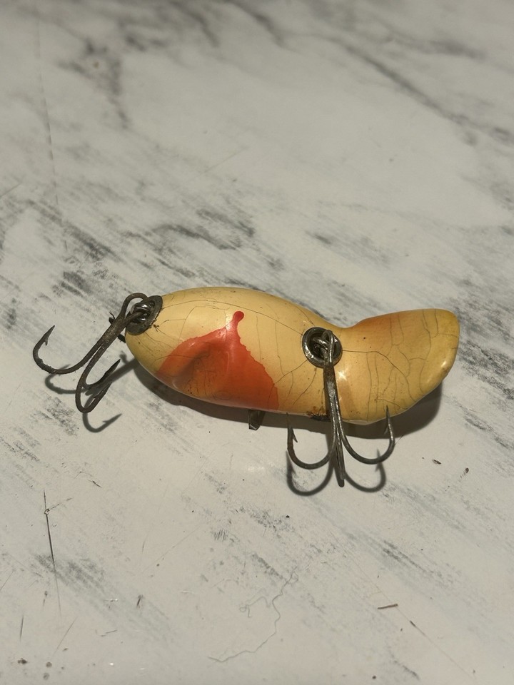 Very Unusual Early Bud Stewart Crippled Mouse in Orange Creamsicle ...