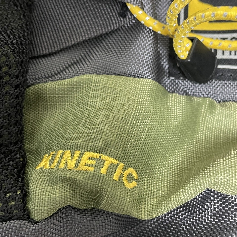 Mountainsmith Kinetic TLS Waistpack Nylon Green Bottle Pockets Hip Belt ...