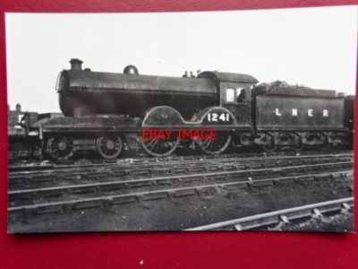 PHOTO LNER EX NER CLASS D21 LOCO NO 1241 | eBay UK
